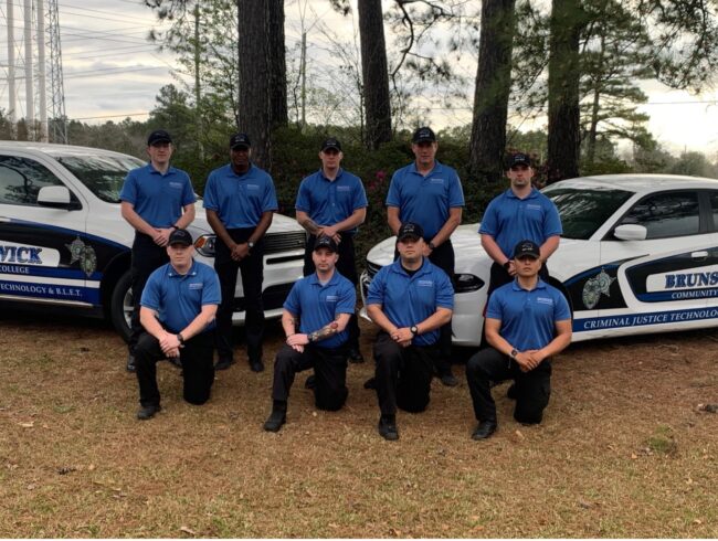 BLET Graduates Earn 100 Percent Pass Rate - Brunswick Community College