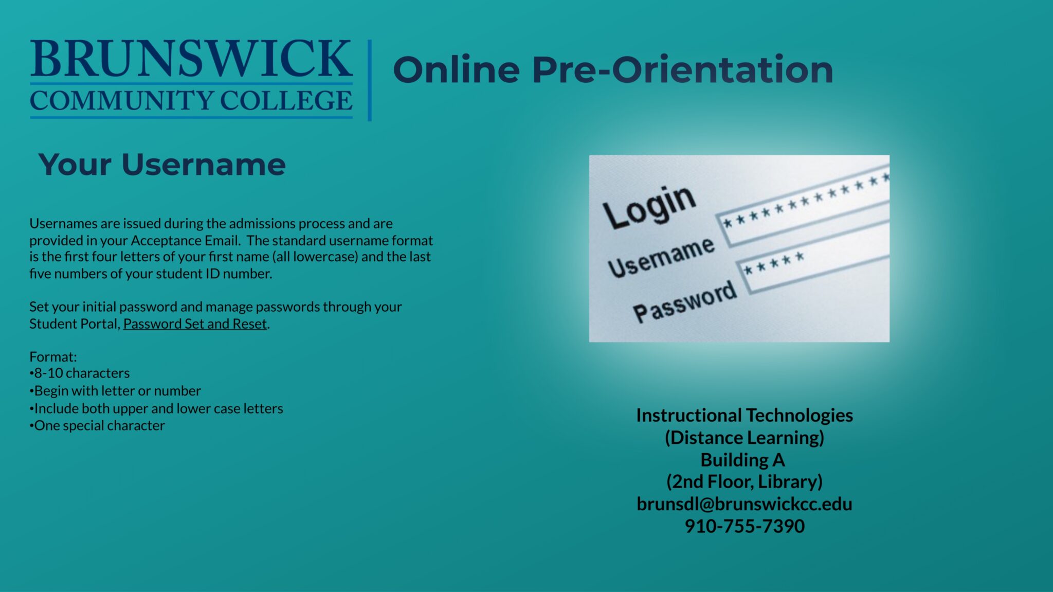 Welcome to BCC! - Brunswick Community College