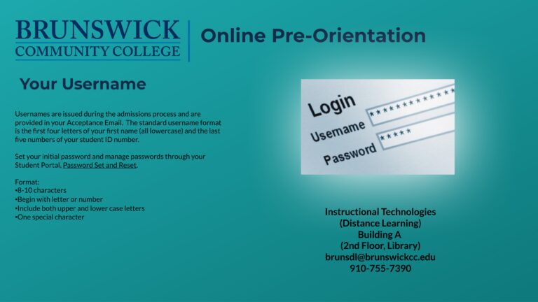 Welcome to BCC! - Brunswick Community College