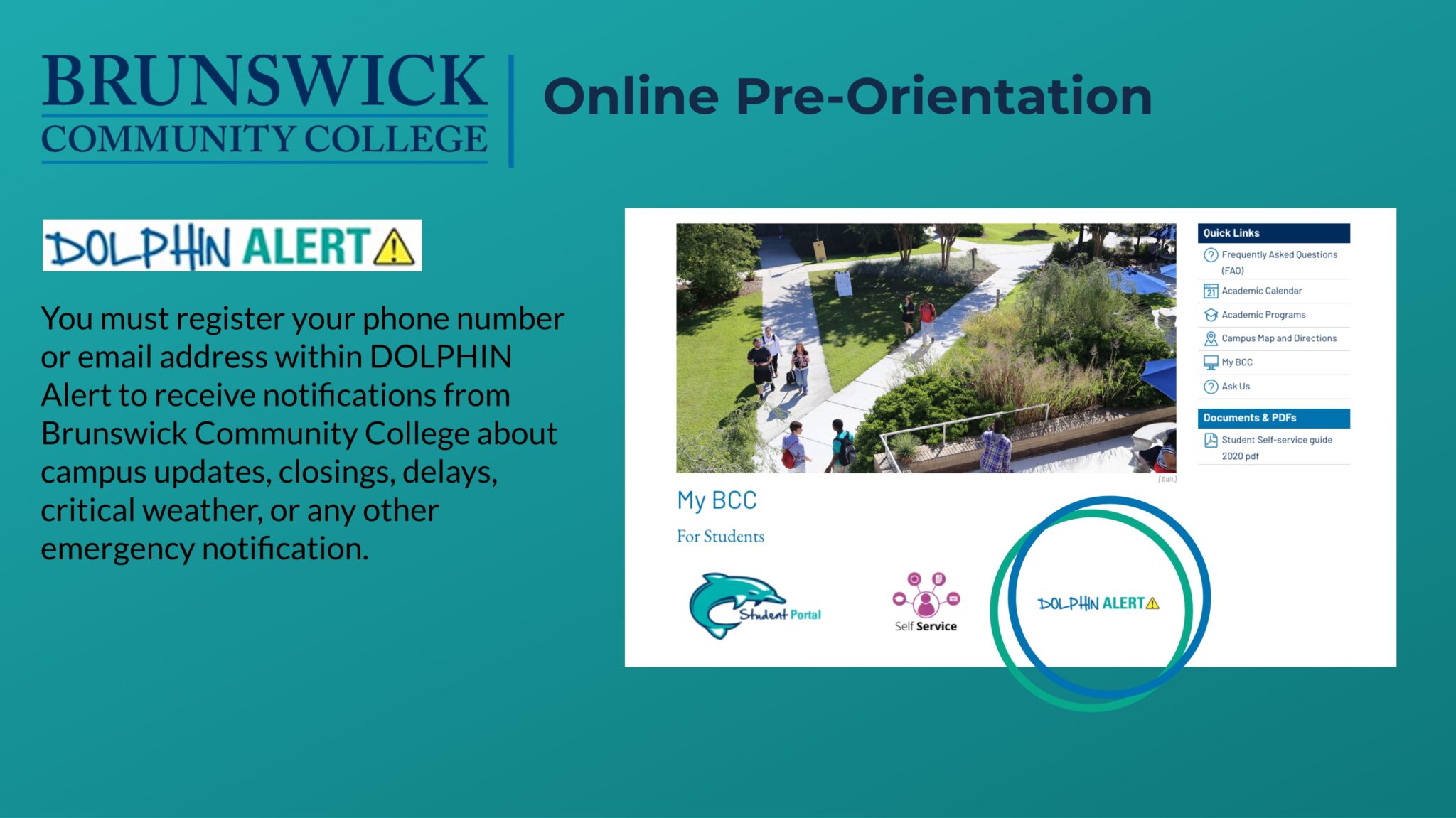 Welcome to BCC! - Brunswick Community College