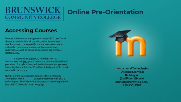 Welcome to BCC! - Brunswick Community College