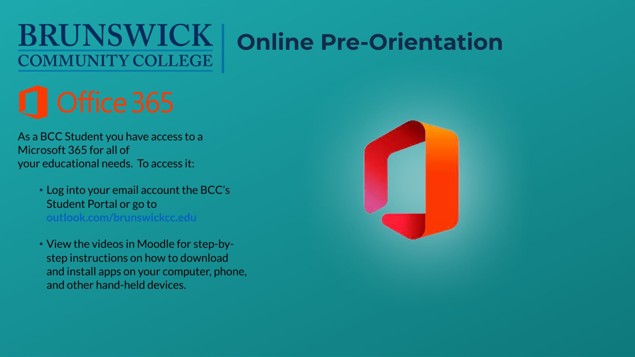 Welcome to BCC! - Brunswick Community College