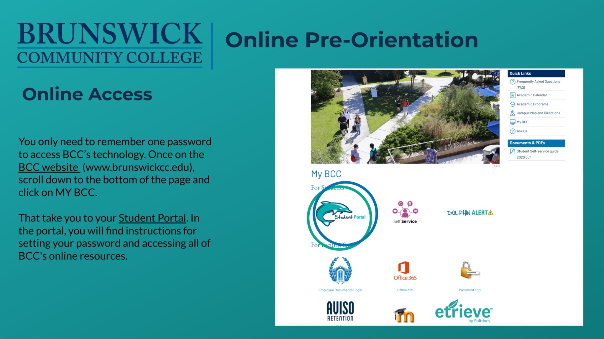 Welcome to BCC! - Brunswick Community College