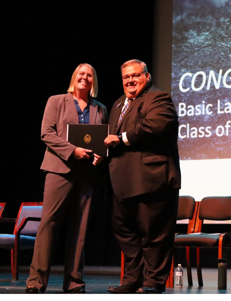 Bcc Graduates 67th Basic Law Enforcement Training Class Brunswick