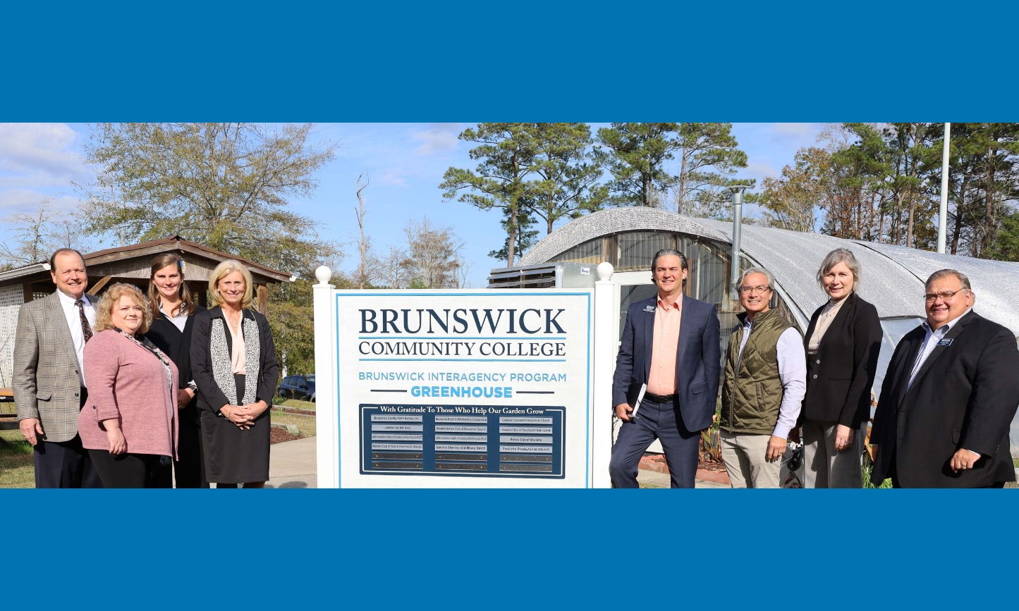 BCC Showcases Brunswick Interagency Program - Brunswick Community College