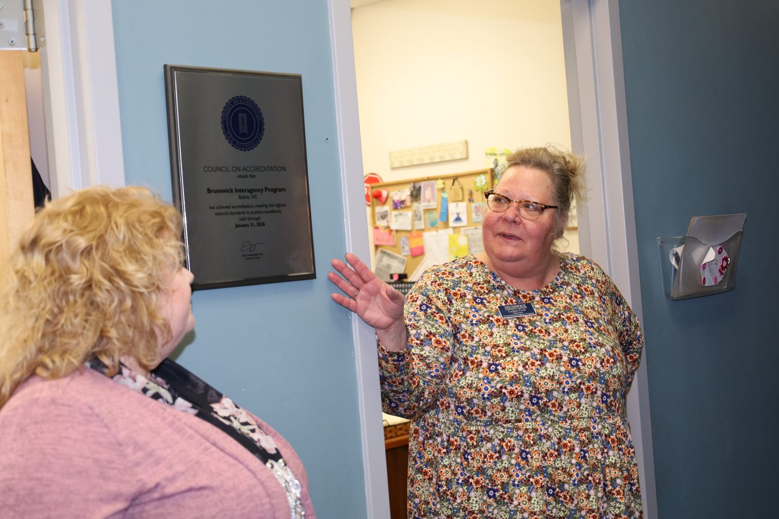 BCC Showcases Brunswick Interagency Program - Brunswick Community College