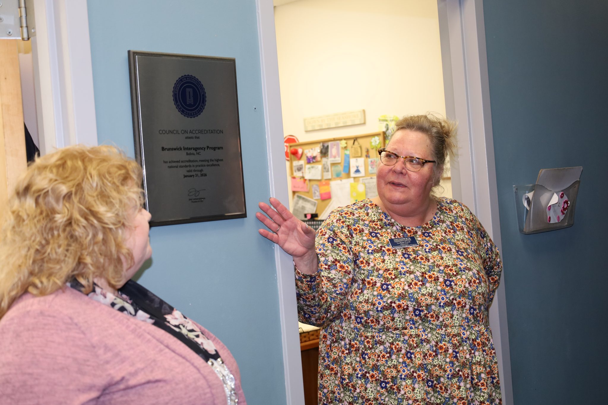 BCC Showcases Brunswick Interagency Program - Brunswick Community College