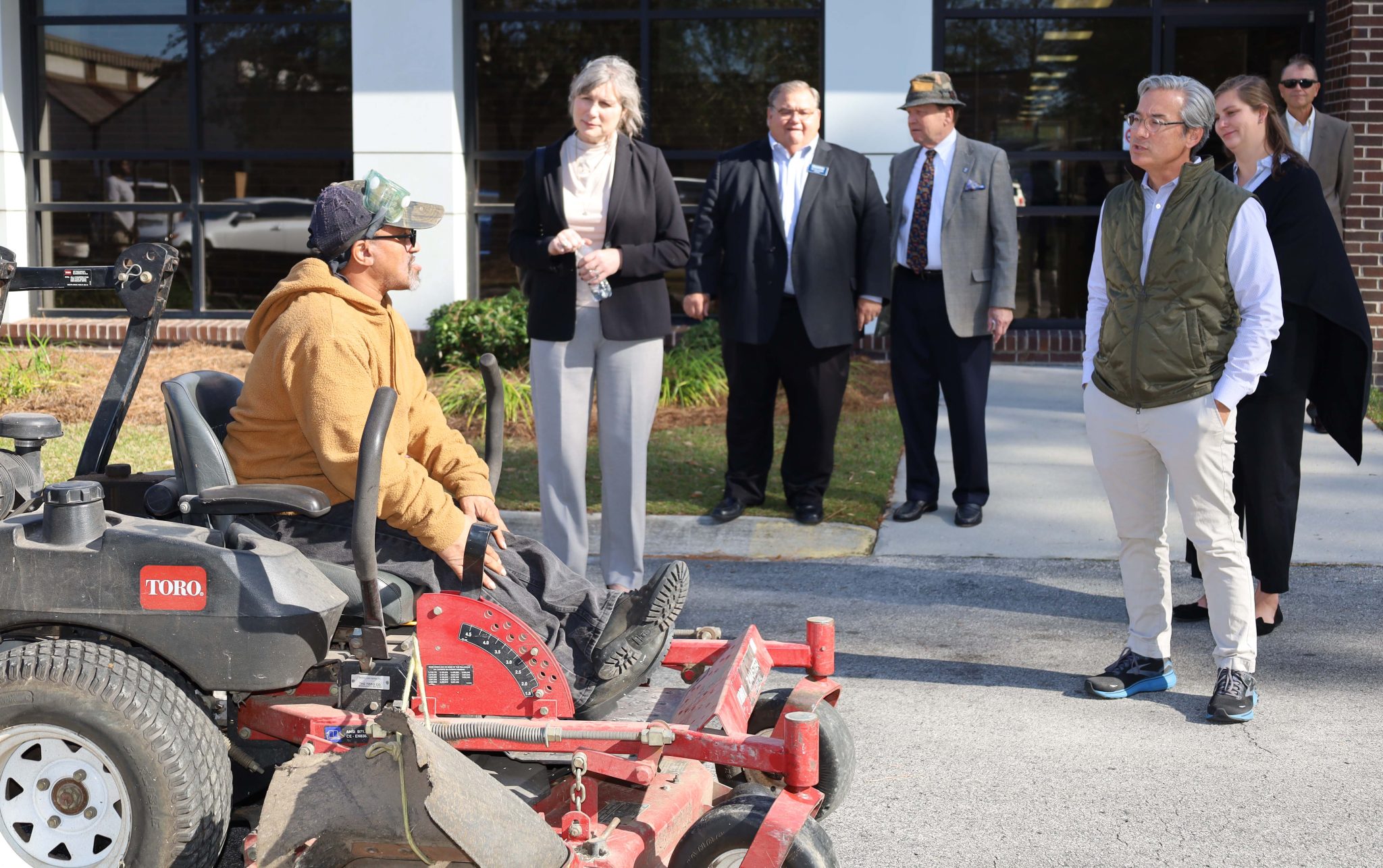 BCC Showcases Brunswick Interagency Program - Brunswick Community College