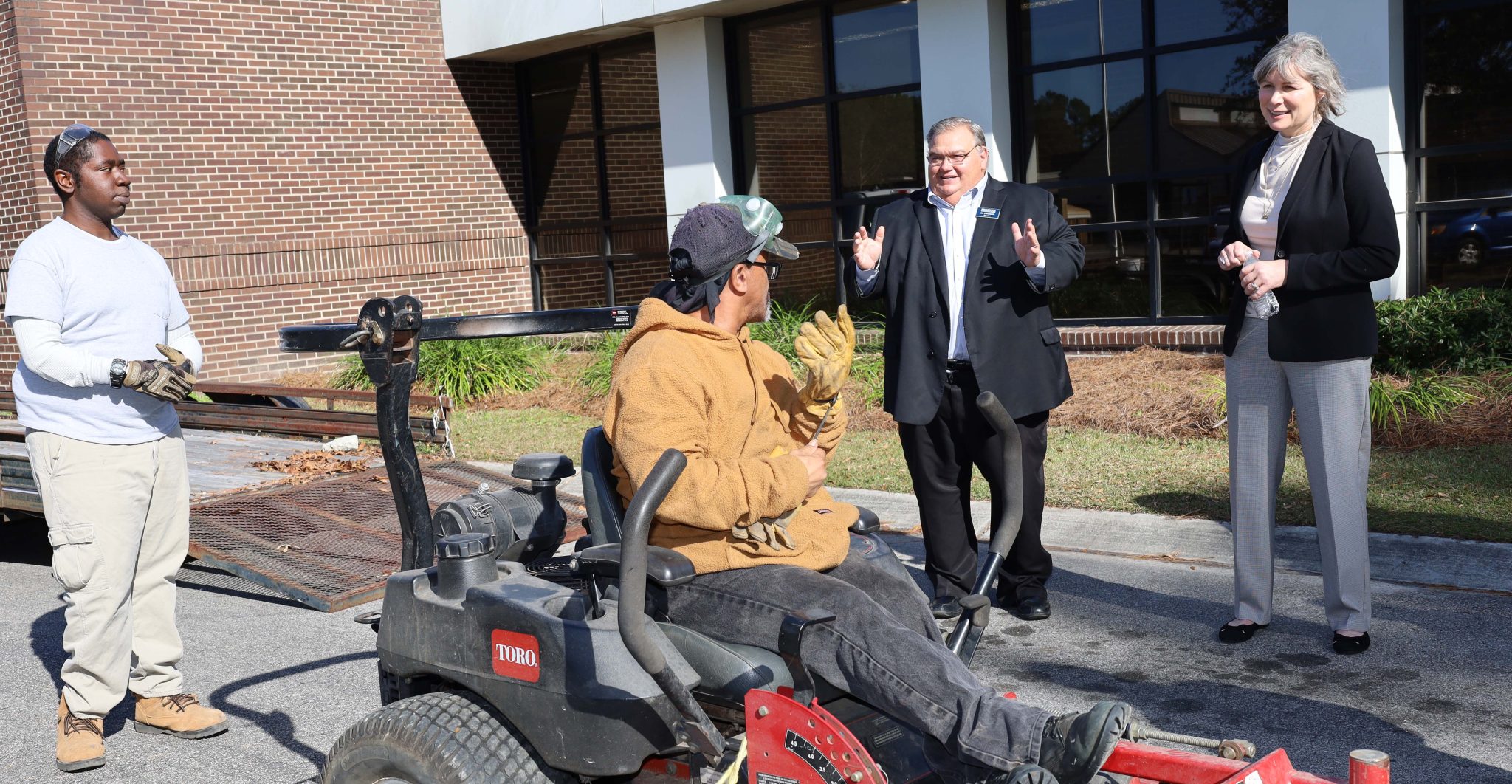 BCC Showcases Brunswick Interagency Program - Brunswick Community College
