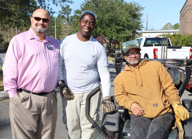 BCC Showcases Brunswick Interagency Program - Brunswick Community College