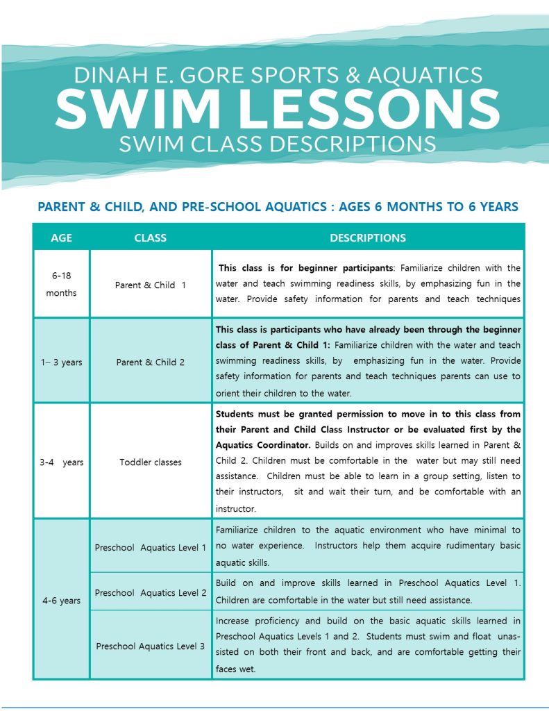 Aquatics - Brunswick Community College