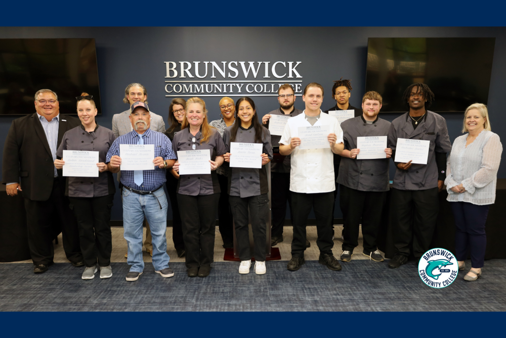 Bcc Graduates Culinary Class Brunswick Community College