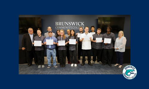 BCC Graduates Culinary Class - Brunswick Community College