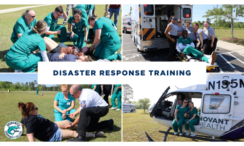 BCC Hosts Nursing Disaster Response Training - Brunswick Community College