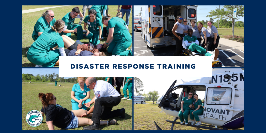 BCC Hosts Nursing Disaster Response Training - Brunswick Community College
