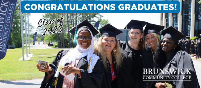BCC's Graduates Class of 2023 - Brunswick Community College