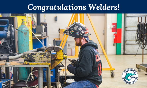 BCC Welding Technology Students Graduate - Brunswick Community College