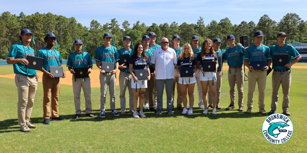 BCC Takes the Field for Baseball and Softball Player Graduates ...
