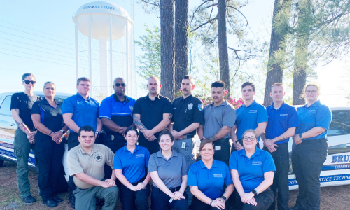 Bcc Graduates 68th Basic Law Enforcement Training Class Brunswick