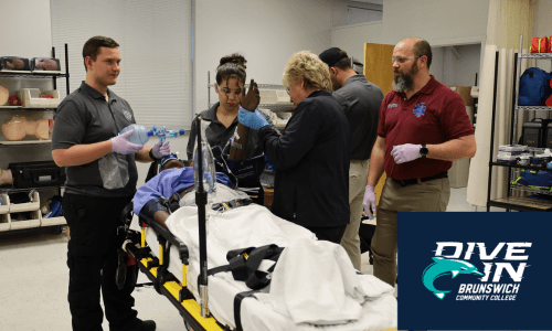 "Dive In" to Emergency Medical Sciences - Brunswick Community College