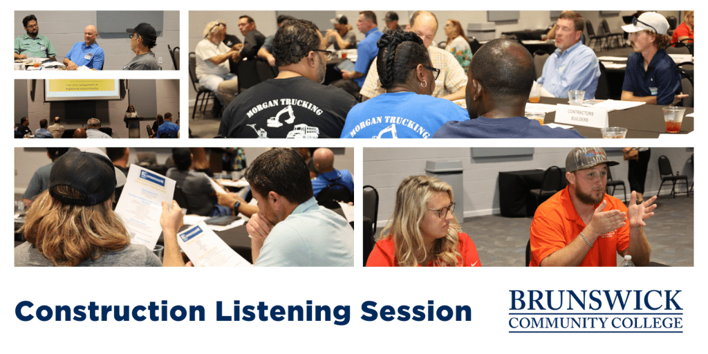 BCC Hosts First-Ever Construction Listening Session - Brunswick ...