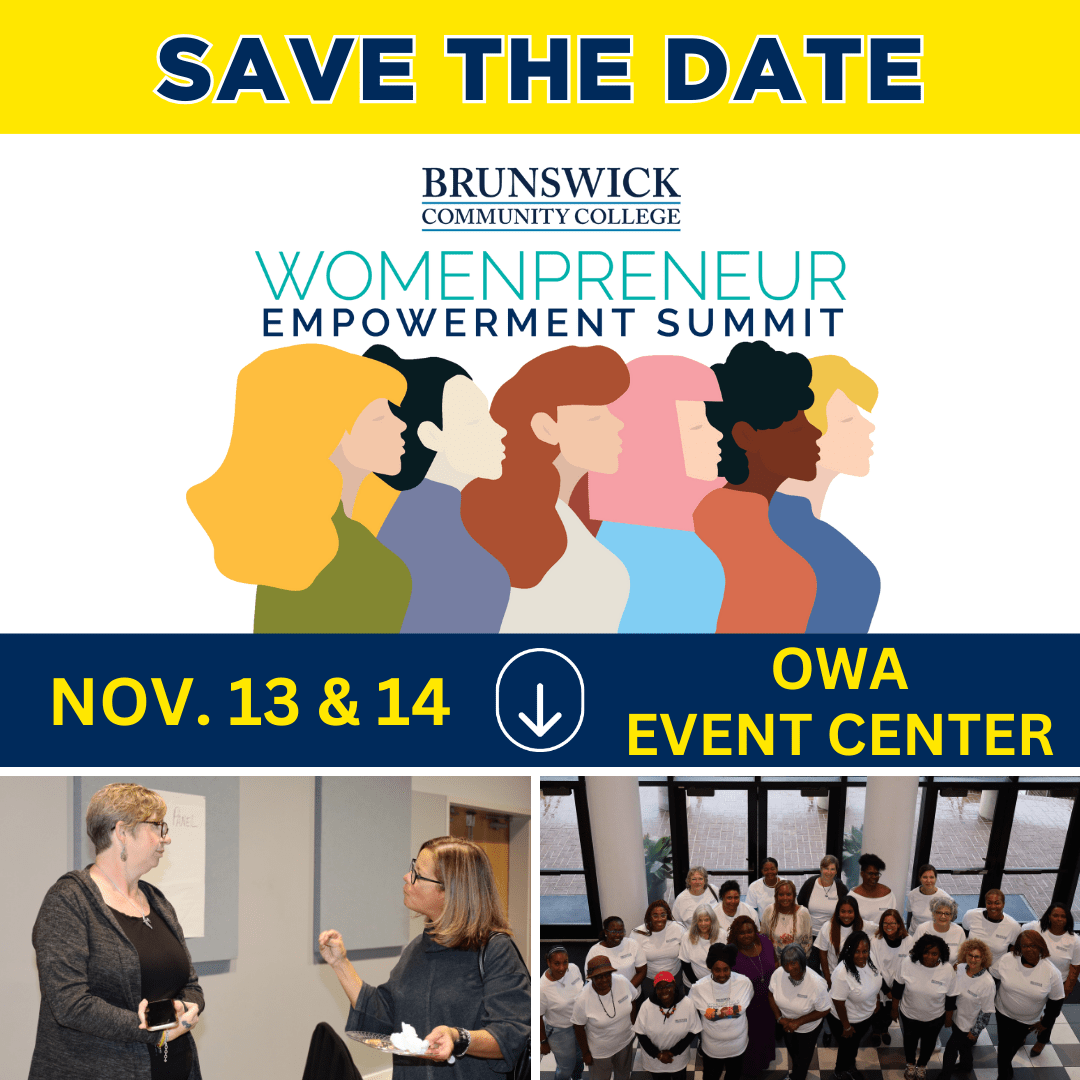 Womenpreneur Empowerment Summit - Brunswick Community College