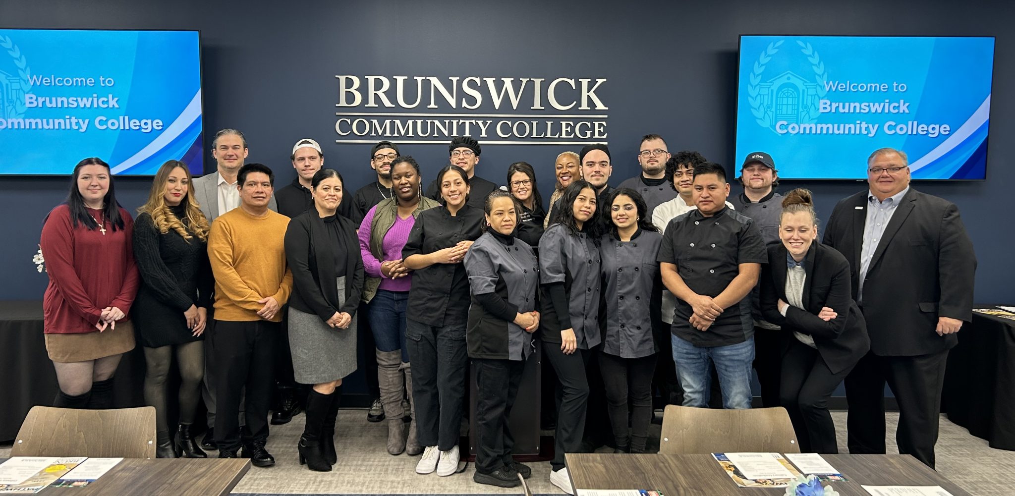 BCC Celebrates Culinary Graduates - Brunswick Community College