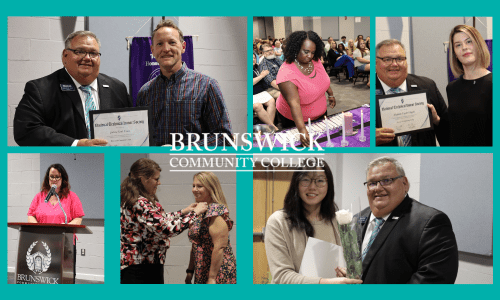 BCC Inducts Newest Honor Society Members - Brunswick Community College