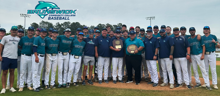 BCC Dolphins Baseball World Series Bound - Brunswick Community College