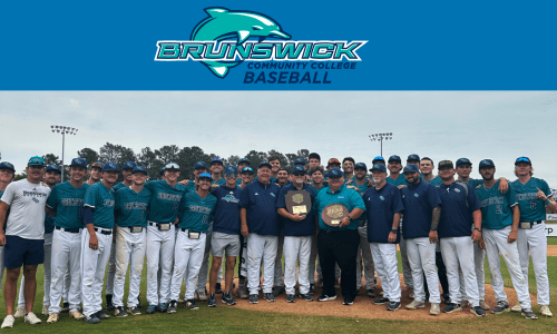 BCC Dolphins Baseball World Series Bound - Brunswick Community College