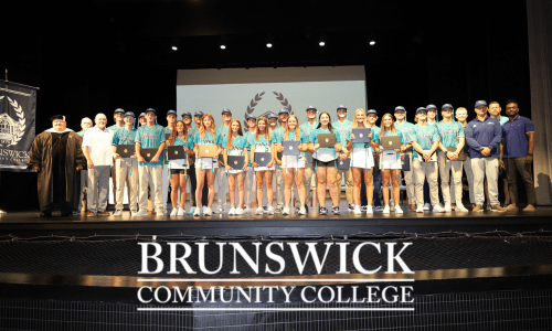 BCC Athletes Turn Tassels at Special Graduation Ceremony - Brunswick ...