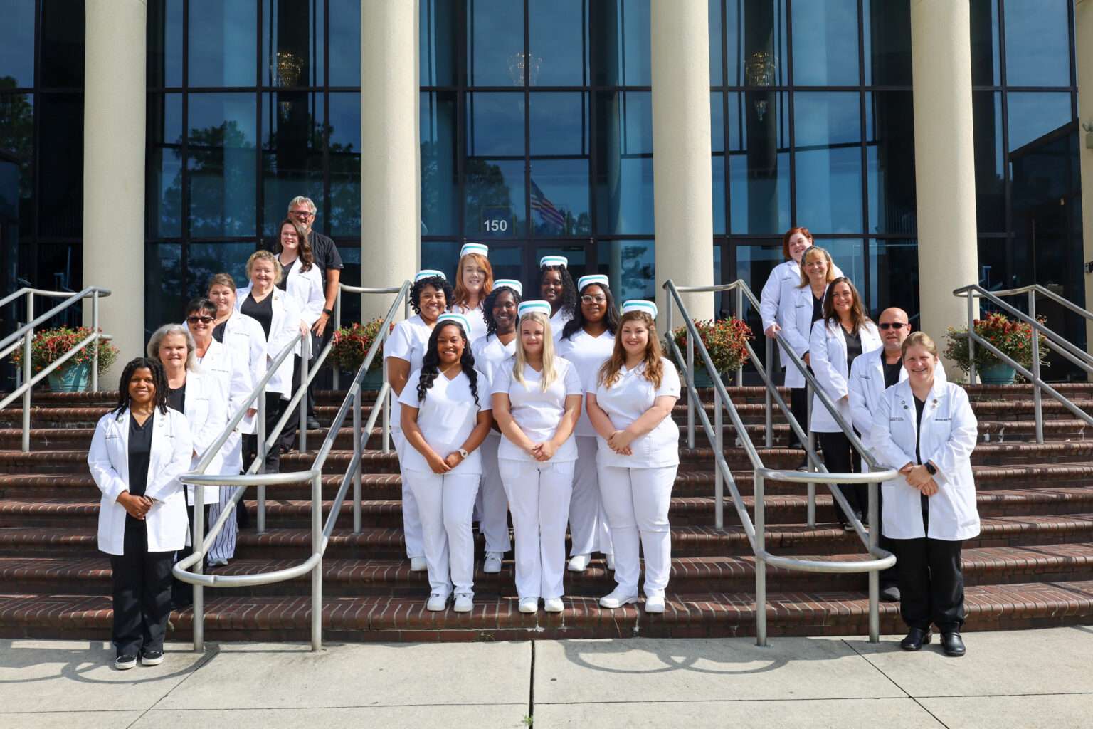 PN Graduates Honored at Pinning Ceremony - Brunswick Community College