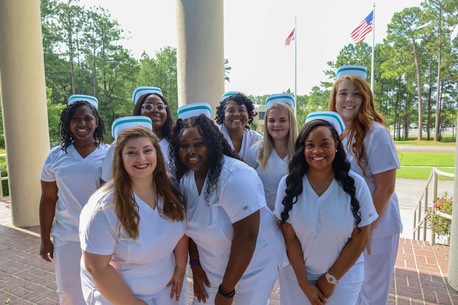 PN Graduates Honored at Pinning Ceremony - Brunswick Community College