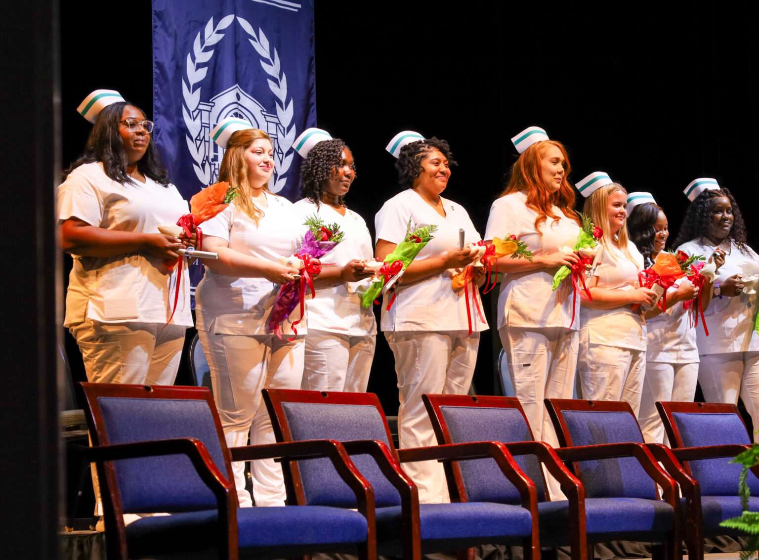 PN Graduates Honored at Pinning Ceremony - Brunswick Community College