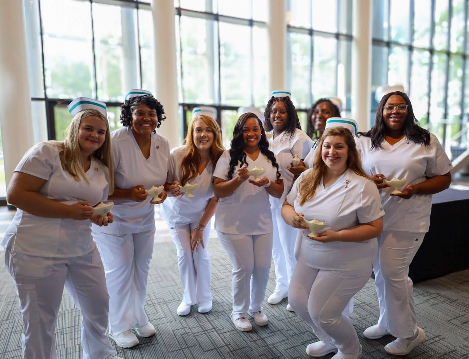 PN Graduates Honored at Pinning Ceremony - Brunswick Community College