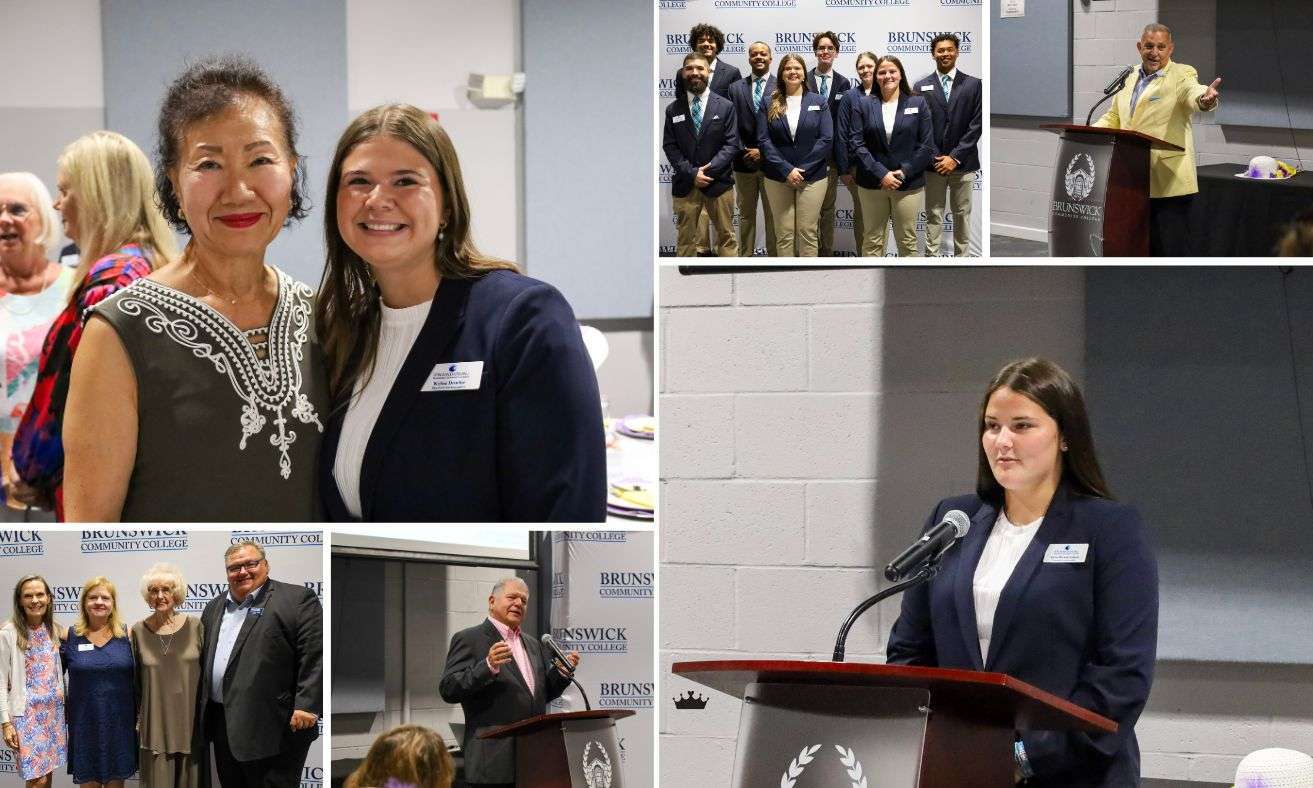 BCC Students Inspire Philanthropy at Annual Event - Brunswick Community College