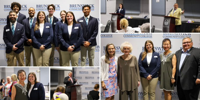 BCC Students Inspire Philanthropy at Annual Event - Brunswick Community College