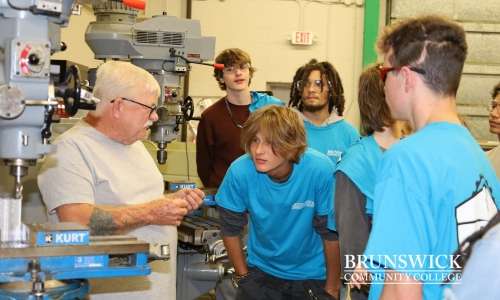 BCC Showcases Manufacturing Careers to High School Students - Brunswick ...
