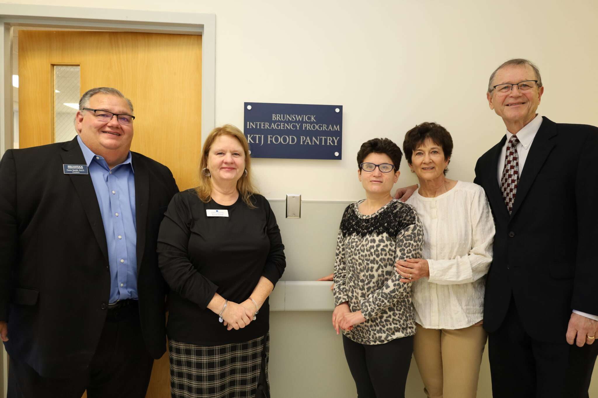 BCC Dedicates KTJ Food Pantry to Honor the Juda Family’s Lasting Impact ...