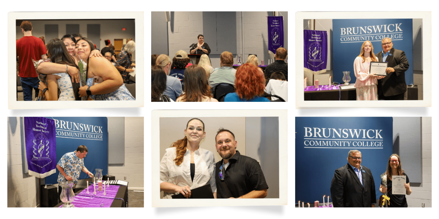 BCC Honors Top Students at Honor Society Inductions - Brunswick ...