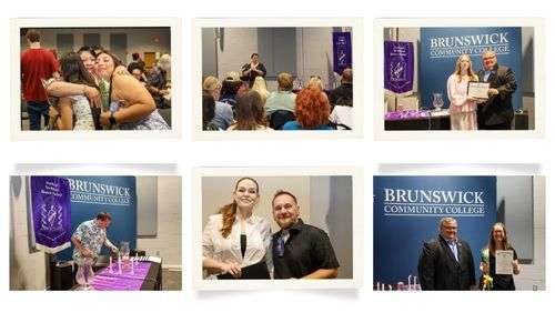 BCC Honors Top Students at Honor Society Inductions - Brunswick ...