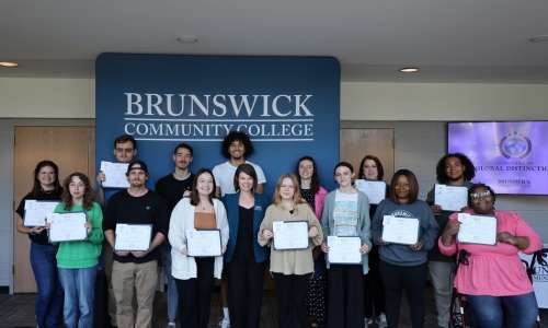 BCC Celebrates Scholars of Global Distinction - Brunswick Community College